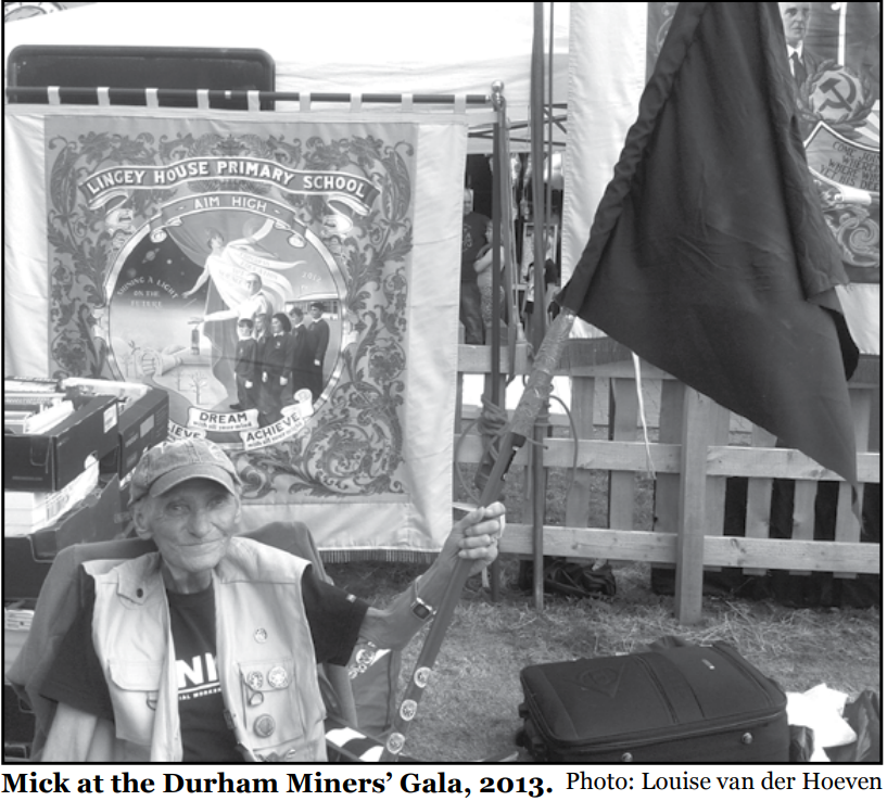 Mick Renwick: trade union activist, Wobbly, anarcho-syndicalist, anti-fascist, internationalist ...